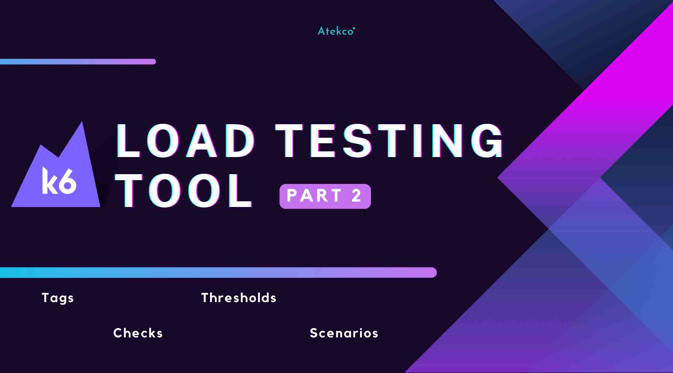 k6: Công cụ dễ dàng và hiệu quả cho load testing (Phần 2) | Atekco