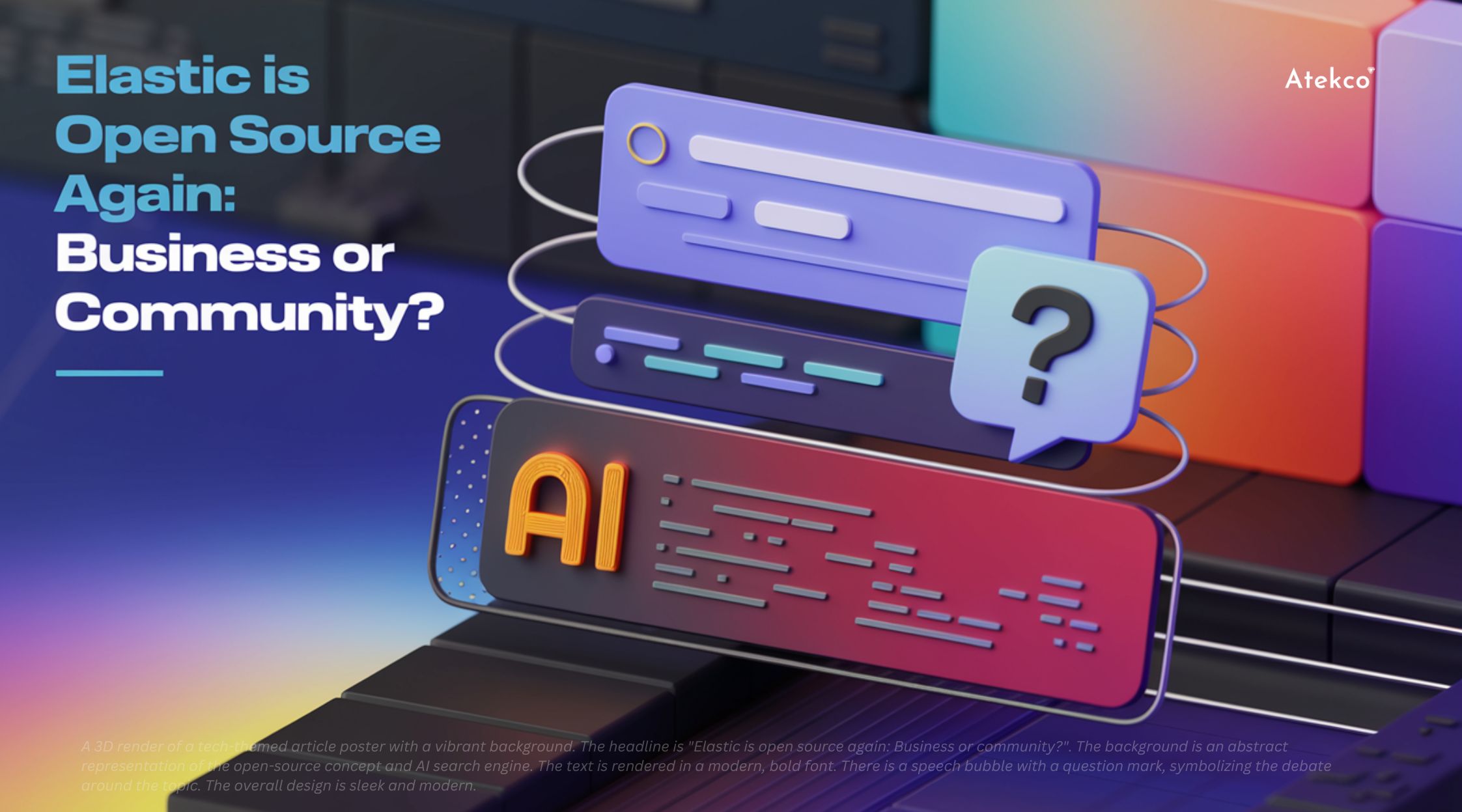 Elasticsearch trở lại với open source: Kinh doanh hay cộng đồng? | Atekco